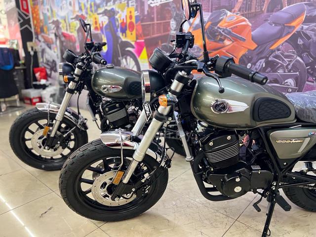 GPX Legend 250~READYSTOCK FULL LOAN MUDAH LULUS🔥 - Motorcycles for sale ...