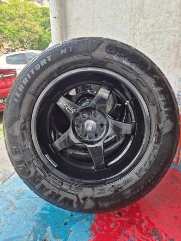 navara 18" sport rim with tyre - Car Accessories & Parts for sale in ...