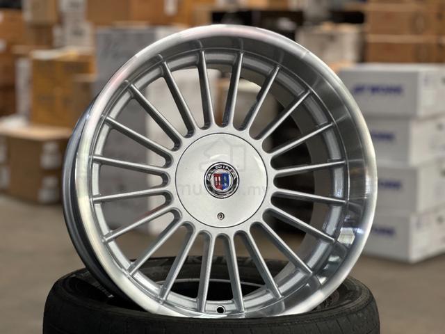NEW 18 Alpina Rim BMW E38 E39 Z3 Z4 E24 E28 E60 - Car Accessories ...