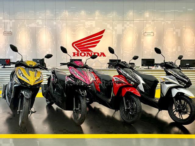 SKUTER HoNDA VARIO 125 - MUDAH LULUS FREE APPLY🔥 - Motorcycles for sale ...