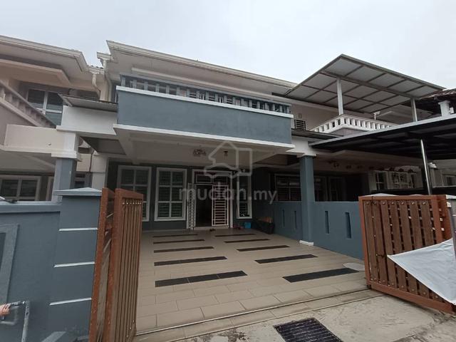 2-storey Terraced House for Rent, 4 Bedroom, 1800 sq.ft, Bertam Ulu, Melaka | Mudah.my