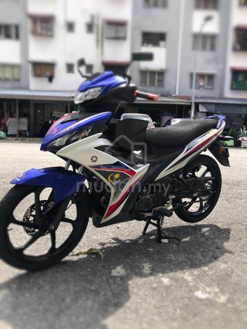 Yamaha LC V8 5MRO ( Malaysia Edition 🇲🇾 ) 2022 - Motorcycles for sale ...
