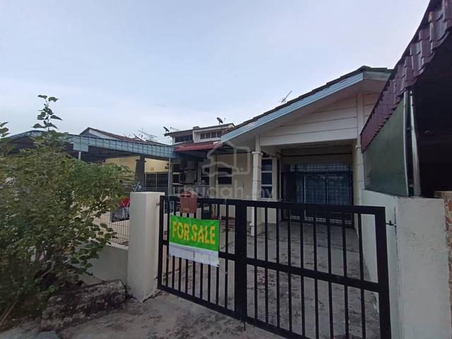 1-storey Terraced House for Sale, 3 Bedroom, 1400 sq.ft, Alai, Melaka ...