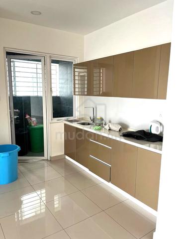 Service Residence for Rent, 3 Bedroom, 1054 sq.ft, Sentul Village ...