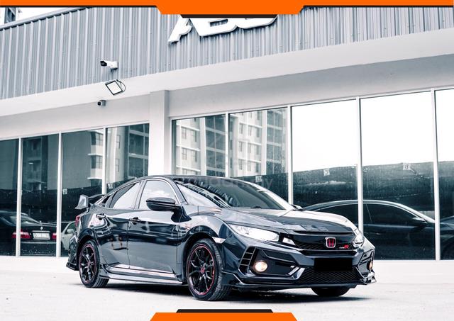 Honda CIVIC 1.5 TC TYPE R P.SHIFTER L.SEAT 2019 - Cars for sale in ...