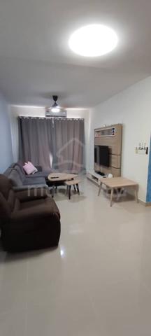 Condominium for Rent, 3 Bedroom, 1119 sq.ft, Ken Rimba, Shah Alam ...