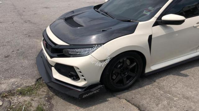 Honda civic fc varis carbon bonet bonnet hood - Car Accessories & Parts ...