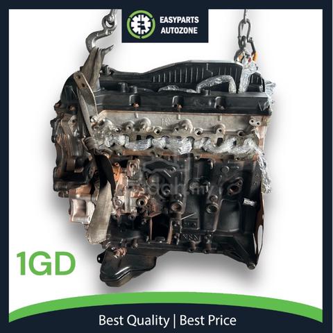 Toyota Hilux Revo 2.8 1GD Engine Kosong Trade in - Car Accessories ...