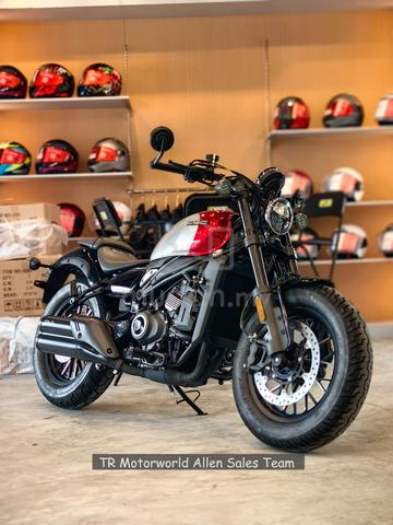 CFMMOTO 450 clc 450cc cruiser rebel (READY STOCK) - Motorcycles for ...