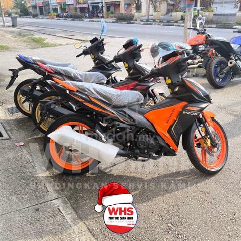 6 Speed 185cc Motor Sym Vf3i Moped - Motorcycles for sale in Parit Raja ...