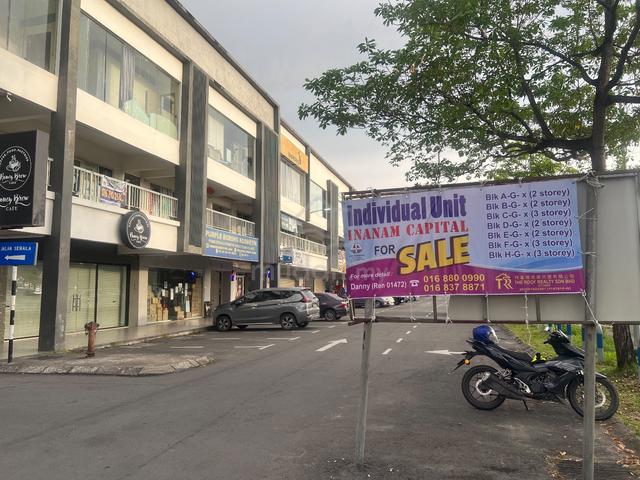 Shop lot for Sale, 1127 sq.ft, Kota Kinabalu, Sabah | Mudah.my