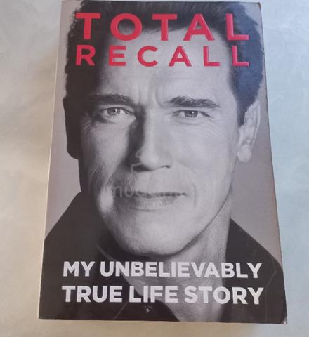 Total Recall: My Unbelievably True Life Story - Music/Movies/Books ...