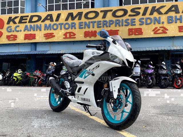 New Yamaha R25 ABS Latest Color!! AkrapovicExhaust - Motorcycles for ...