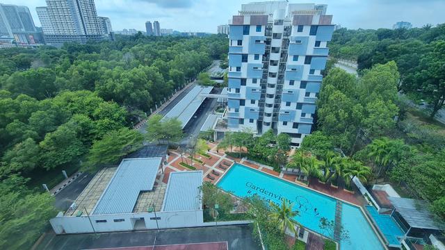 Service Residence for Sale, 4 Bedroom, 1711 sq.ft, Garden View ...