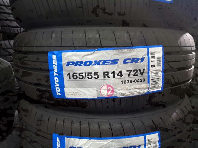 165/55/14 Toyo Proxes CR1 Tyre 2025 Tayar - Car Accessories & Parts for sale in Klang, Selangor