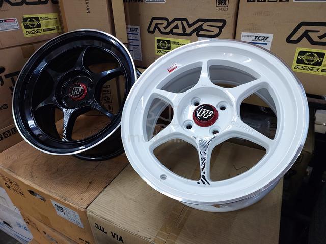 Rim baru 16 ENKEI RF MYVI CITY VIOS JAZZ AXIA - Car Accessories & Parts ...