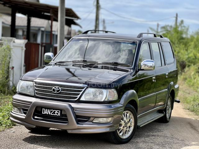 2003 Toyota UNSER 1.8 GLI FACELIFT (A) - Cars for sale in Wakaf Baru ...