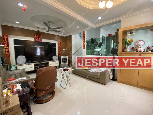 2s Terrace Concrete Jalan Changkat Greenlane Island Park Glades Delima ...