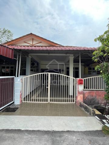 1-storey Terraced House for Sale, 3 Bedroom, 1400 sq.ft, Bertam Malim ...
