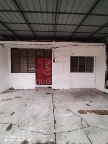 1-storey Terraced House for Sale, 3 Bedroom, 1540 sq.ft, Ipoh, Perak ...