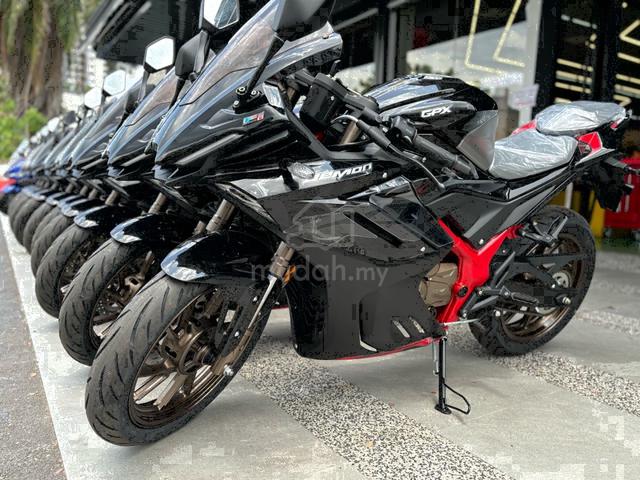 GPX DEMON gr200 ( kami jual motor mudah 👍 ) - Motorcycles for sale in ...
