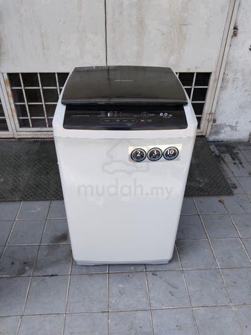 Sharp auto washer washing machine mesin basuh 8kg - Home Appliances ...