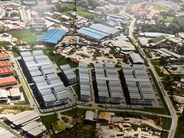 Office space for Sale, 1325 sq.ft, Inanam, Sabah 109535092 | Mudah.my