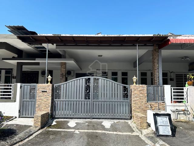 1-storey Terraced House for Sale, 3 Bedroom, 1540 sq.ft, Tapah, Perak ...