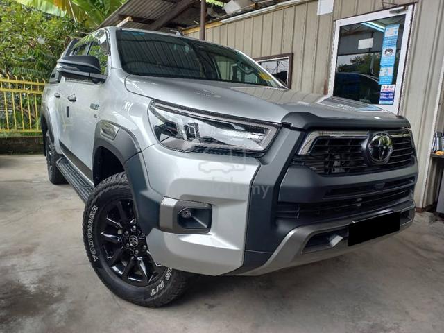 2022 Toyota HILUX 2.8 ROGUE (A) DIESEL WRTY'2027 - Cars for sale in ...
