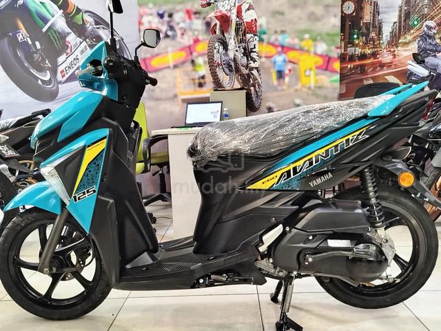 2023 Yamaha Ego Avantiz Comel Cyan Ori Bike 6122Km - Motorcycles for ...