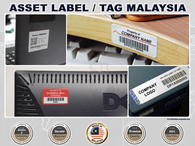 Asset Tagging / Label / Sticker Malaysia - Services for sale in City ...