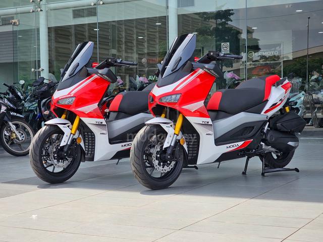 Moda Sporter-S 250 POWERFUL 250cc Scooter! - Motorcycles for sale in ...