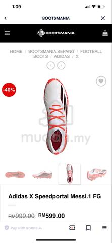 letgo kasut adidas bola & ragbi - Shoes for sale in Kuala Terengganu ...