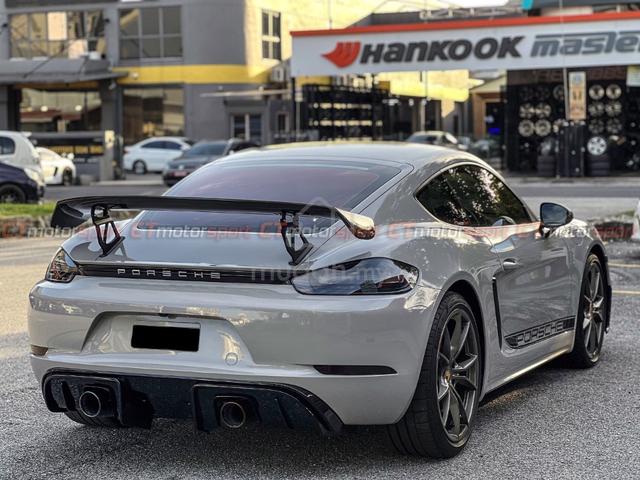Porsche Cayman 718 Convert GT4 Lip Bumper Bodykit - Car Accessories ...