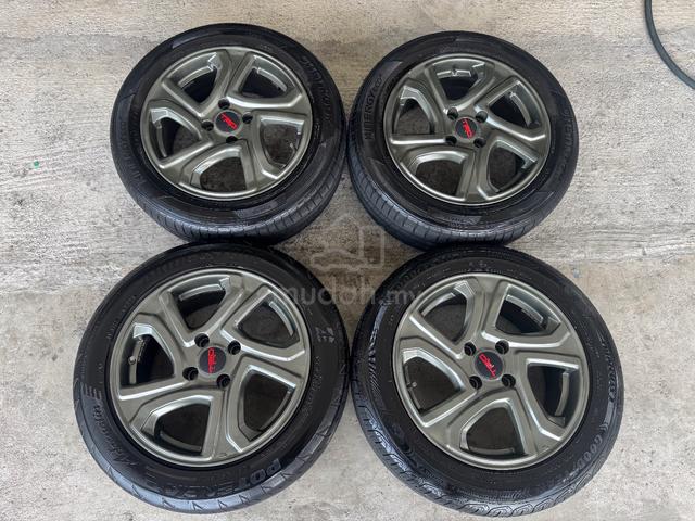 Rim TRD design 15 inch vios alza myvi blm flx - Car Accessories & Parts ...