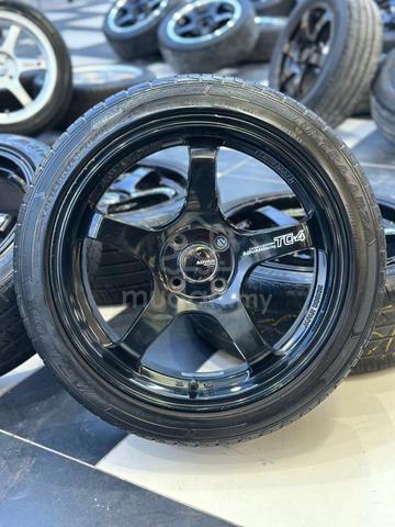 Advan 17 inch sportrim Yaris vios alza ativa - Car Accessories & Parts ...