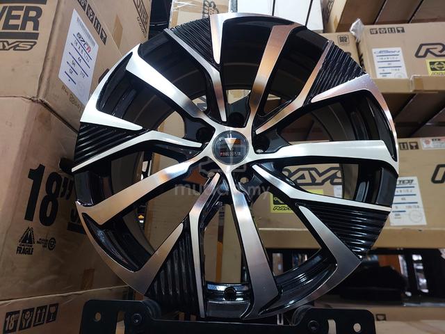 Rim baru 18 MODELLISTA TOYOTA WISH NEW ALZA - Car Accessories & Parts ...