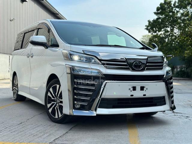 2020 Toyota VELLFIRE 2.5 ZG PCS LTA BSM DIM 3LED - Cars for sale in ...