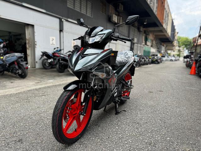 Yamaha Y15 Y15ZR Y16 Promosi Kaw² Kosong Muka Kini - Motorcycles for ...