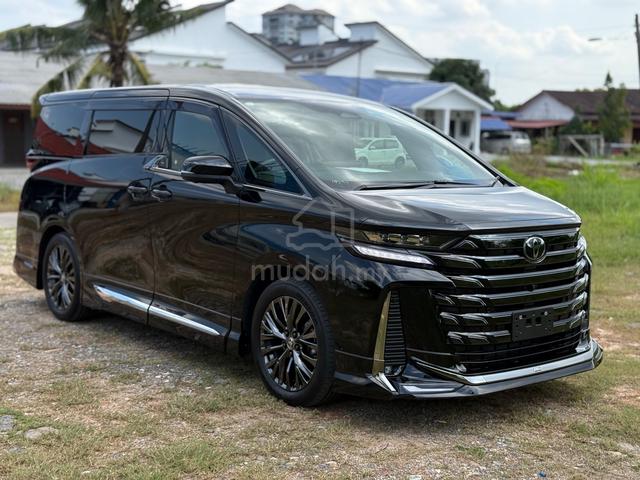 [Brown Leather] 2023 Toyota VELLFIRE 2.4 Z PREMIER - Cars for sale in ...