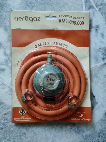 Gas Regulator set - Home Appliances & Kitchen for sale in Puchong, Selangor