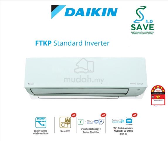 Daikin 2hp air cond free install (NEW) - Home Appliances & Kitchen for ...