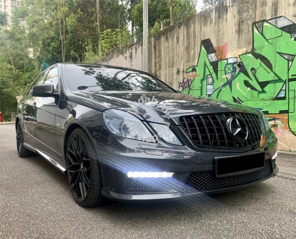 Benz E-Class Pre Facelift W212 E63 Bumper Bodykit - Car Accessories ...