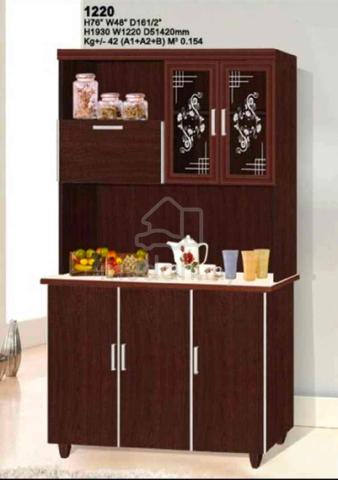 Almari Dapur/Kitchen Cabinet***Siap Pasang*** - Furniture & Decoration ...