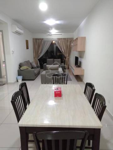 Condominium for Rent, 2 Bedroom, 996 sq.ft, Lido Residency, Cheras ...