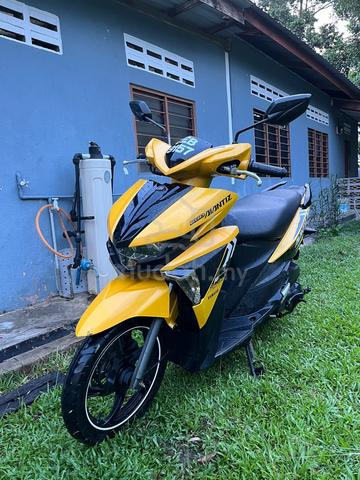Yamaha ego Avantiz [124 cc] - Motorcycles for sale in Temerloh, Pahang