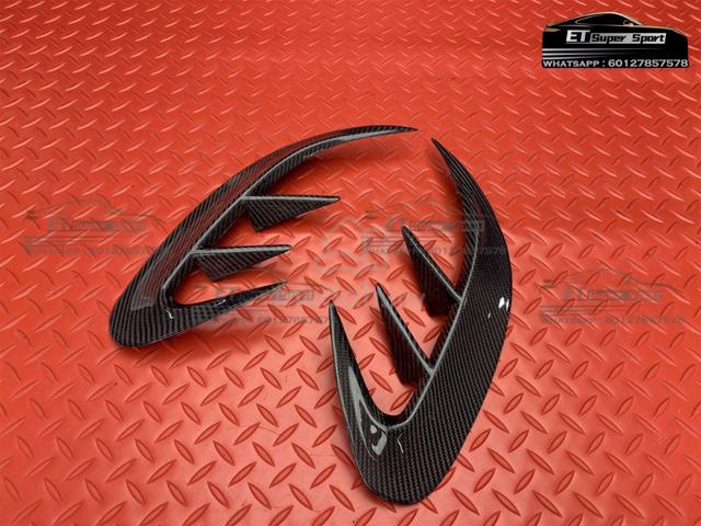 Mercedes W118 CLA45s Rear Bumper Carbon Canards - Car Accessories ...