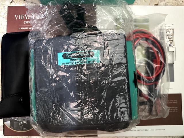 Kyoritsu Insulation Continuity Tester 3005A - Home Appliances & Kitchen ...