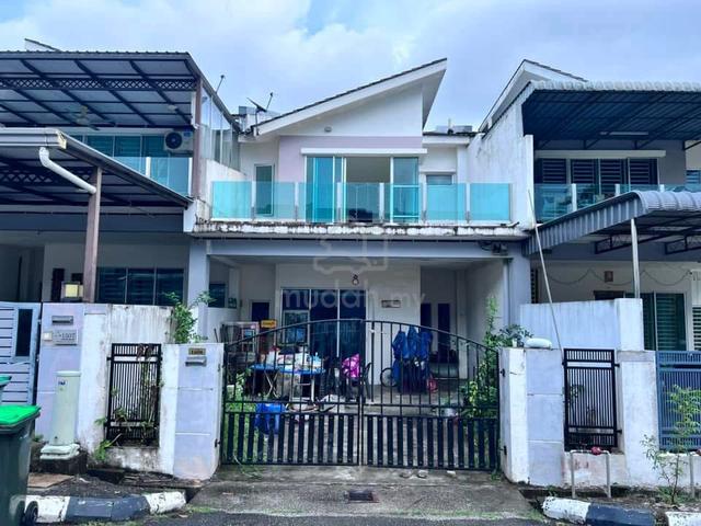 1-storey Terraced House for Sale, 4 Bedroom, 1549 sq.ft, Kulim, Kedah ...