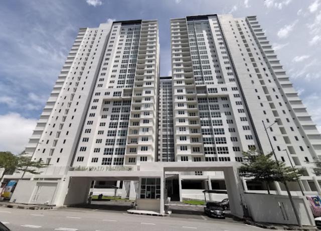 Condominium for Rent, 3 Bedroom, 1100 sq.ft, Emerald Residence, Bayan ...
